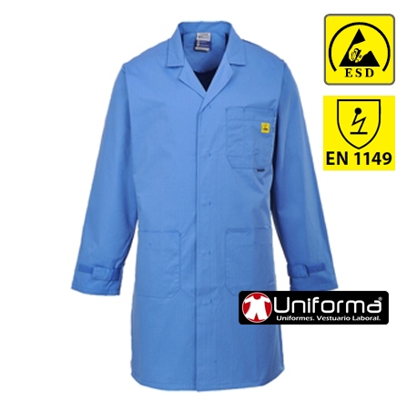 Bata ESD antiestática