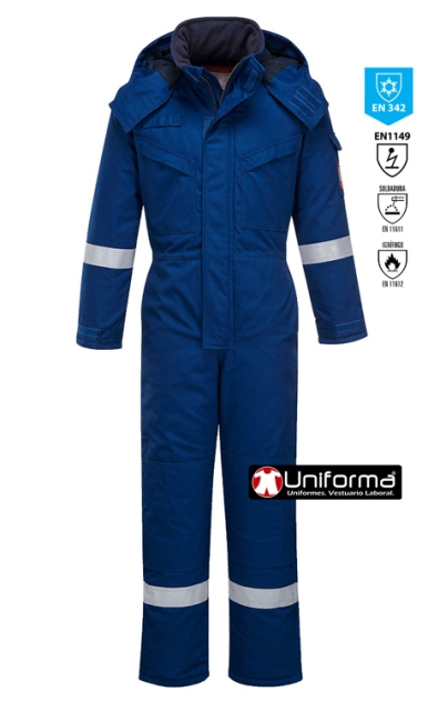 Mono Frío Intenso Ignífugo y Antiestático - PFR53 | uniforma