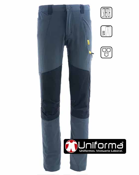 Pantalón Técnico Ligero Elástico Cómodo